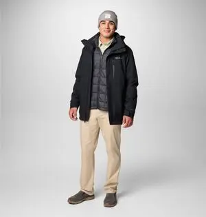 Columbia 3-in-1 Interchange Jacket