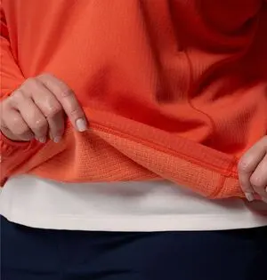 Columbia Essential Hike™ Grid Fleece Half Zip Jacket Plus Size