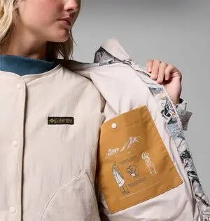 Columbia High Cascades™ Interchange Jacket