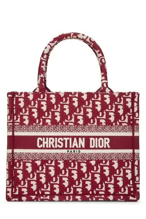 Dior Diorissimo Book Tote - Red