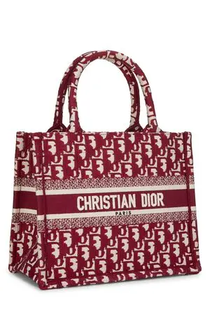 Dior Diorissimo Book Tote - Red