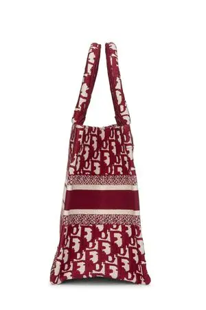 Dior Diorissimo Book Tote - Red