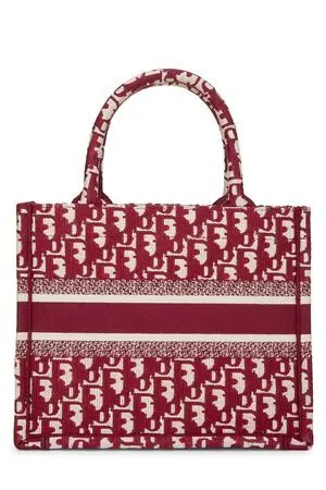 Dior Diorissimo Book Tote - Red