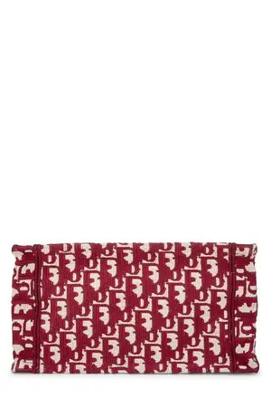 Dior Diorissimo Book Tote - Red