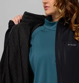 Columbia Arctic Crest™ Hybrid Full-zip Fleece Jacket