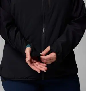 Columbia Arctic Crest™ Hybrid Full-zip Fleece Jacket
