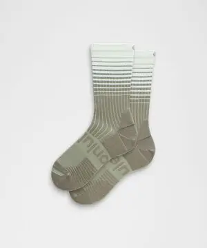 Lululemon Power Stride Crew Socks Elixir/bay Leaf