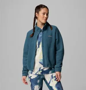 Columbia Jasper Ridge™ Pebbled Fleece Full Snap