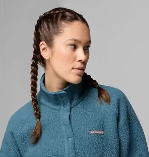 Columbia Jasper Ridge™ Pebbled Fleece Full Snap