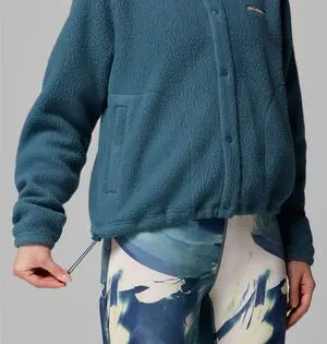 Columbia Jasper Ridge™ Pebbled Fleece Full Snap
