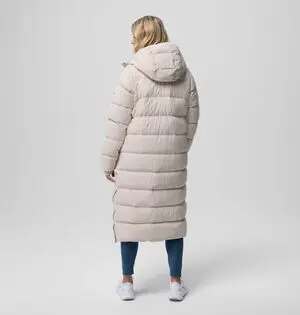 Columbia Amaze Puff™ Long Hooded Jacket - Dark Stone