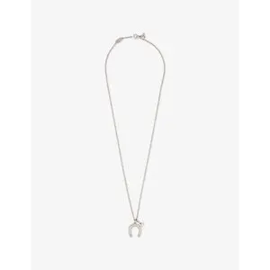 VIVIENNE WESTWOOD Horace Pendant - Aw25-platinum / White Cz