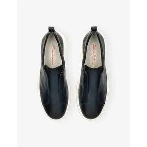 Santoni Clean Icon Victory Leather Low-top Trainers