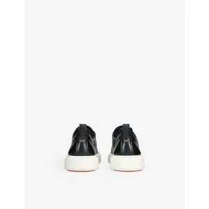 Santoni Clean Icon Victory Leather Low-top Trainers