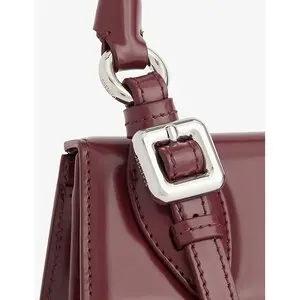 Jacquemus Medium Chiquito Buckle Leather Top-handle Bag