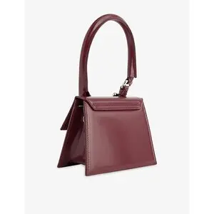 Jacquemus Medium Chiquito Buckle Leather Top-handle Bag