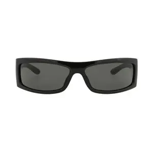 Gucci Shield Sunglasses - Black