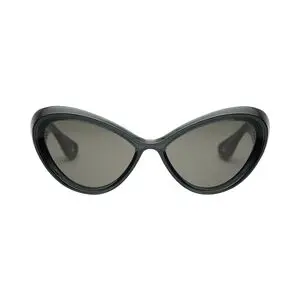 JEAN PAUL GAULTIER Parisian Cat Eye Sunglasses - Black