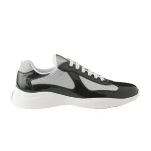 Prada America's Cup Sneakers - Grey