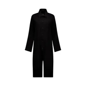 Y3 Long Sleeve Jumpsuit - Black