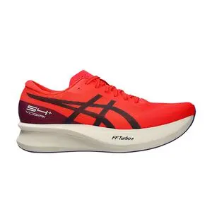 Asics S4+ Yogiri Athletic Sneakers - Red