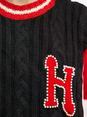 SILVIAN HEACH Cable-knit Sweater Vest
