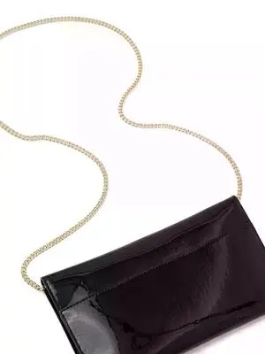 Patrizia Pepe Chain Clutch - Black