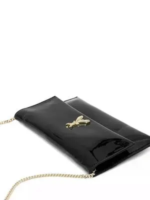 Patrizia Pepe Chain Clutch - Black