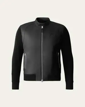 Band Collar Jackets For Men