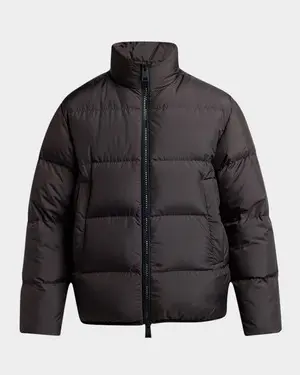 Moncler Down Puffer Jacket - Brown