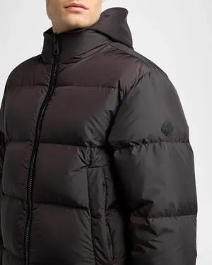 Moncler Down Puffer Jacket - Brown