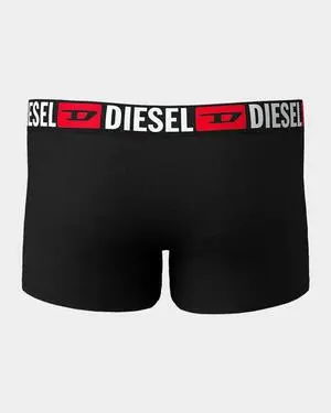 DIESEL® Stretch Cotton Trunks 5-pack - Multicoloured