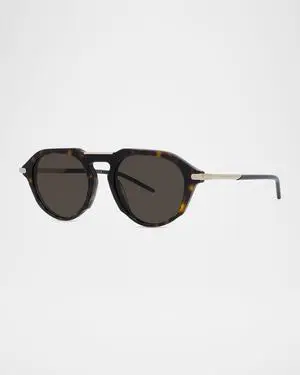 Givenchy Gv One Round Sunglasses - Dark Havanabrown