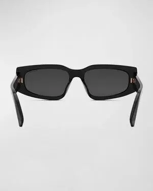 BVLGARI B.zero1 Rectangle Sunglasses