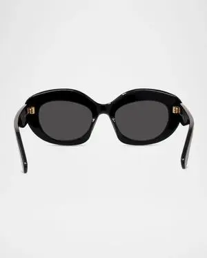 Loewe Curvy Lw40153i Cat Eye Sunglasses