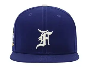 Fear Of God Los Angeles Dodgers 59fifty Cap - Royal