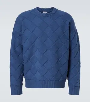 Bottega Veneta Crew Neck Sweaters For Men