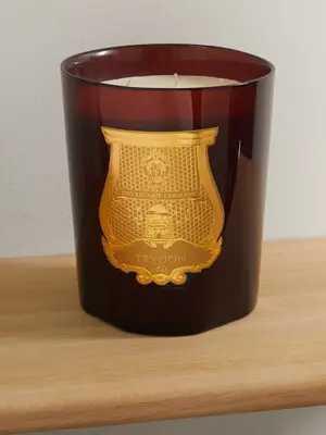 TRUDON Cire Scented Candle, 3kg - Red