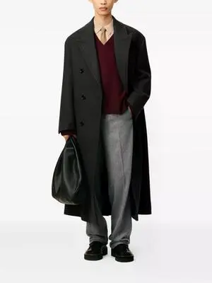 AMI Paris Double-breasted Wool Coat