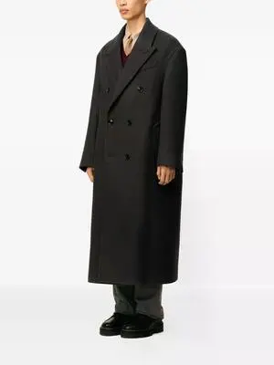 AMI Paris Double-breasted Wool Coat
