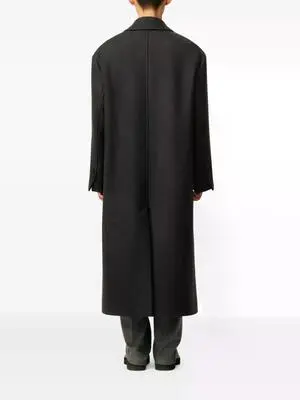 AMI Paris Double-breasted Wool Coat
