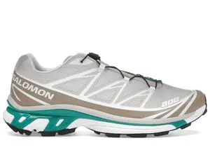 SALOMON XT-6 Sneakers Rainy Day/chinchilla/dynasty Green