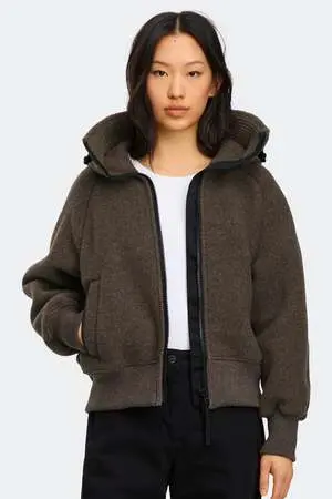 Canada Goose Chilliwack Bomber Fleece Jacket Terra