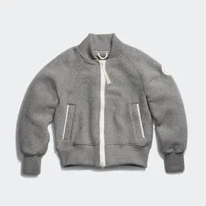 Canada Goose Sierra Fleece Bomber Jacket - Greige