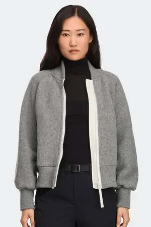 Canada Goose Sierra Fleece Bomber Jacket - Greige