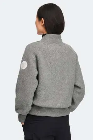 Canada Goose Sierra Fleece Bomber Jacket - Greige