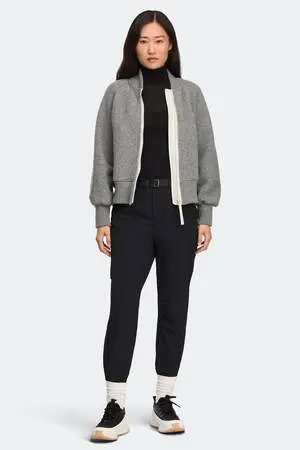 Canada Goose Sierra Fleece Bomber Jacket - Greige