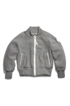 Canada Goose Sierra Fleece Bomber Jacket - Greige
