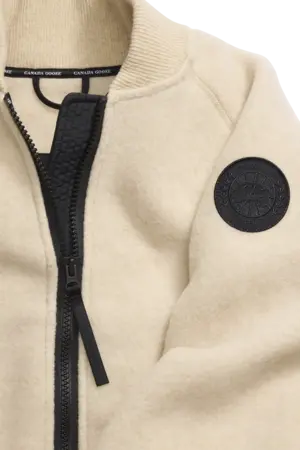 Canada Goose Sierra Fleece Bomber Jacket - Light Tan