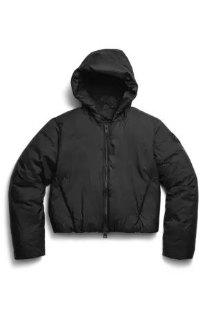 Canada Goose Elba Puffer Jacket Black